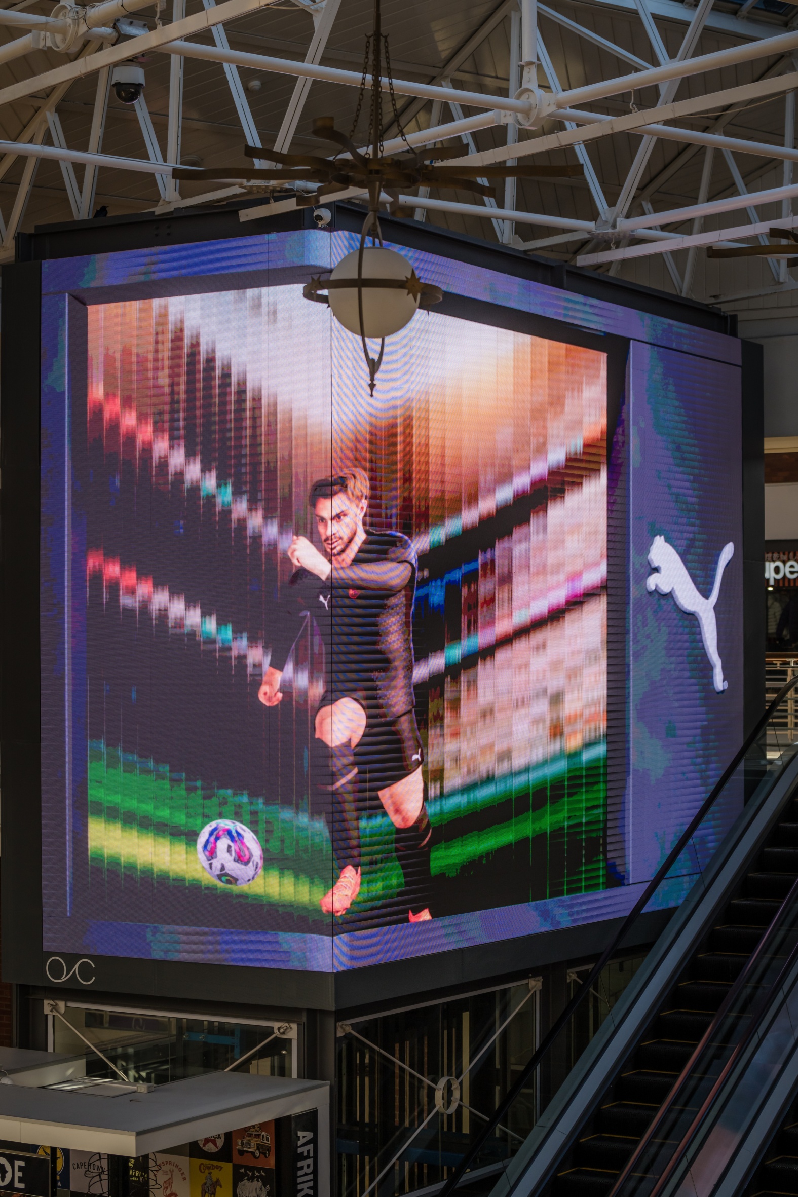 3D billboards launch PUMA brand campaign - Splash PR