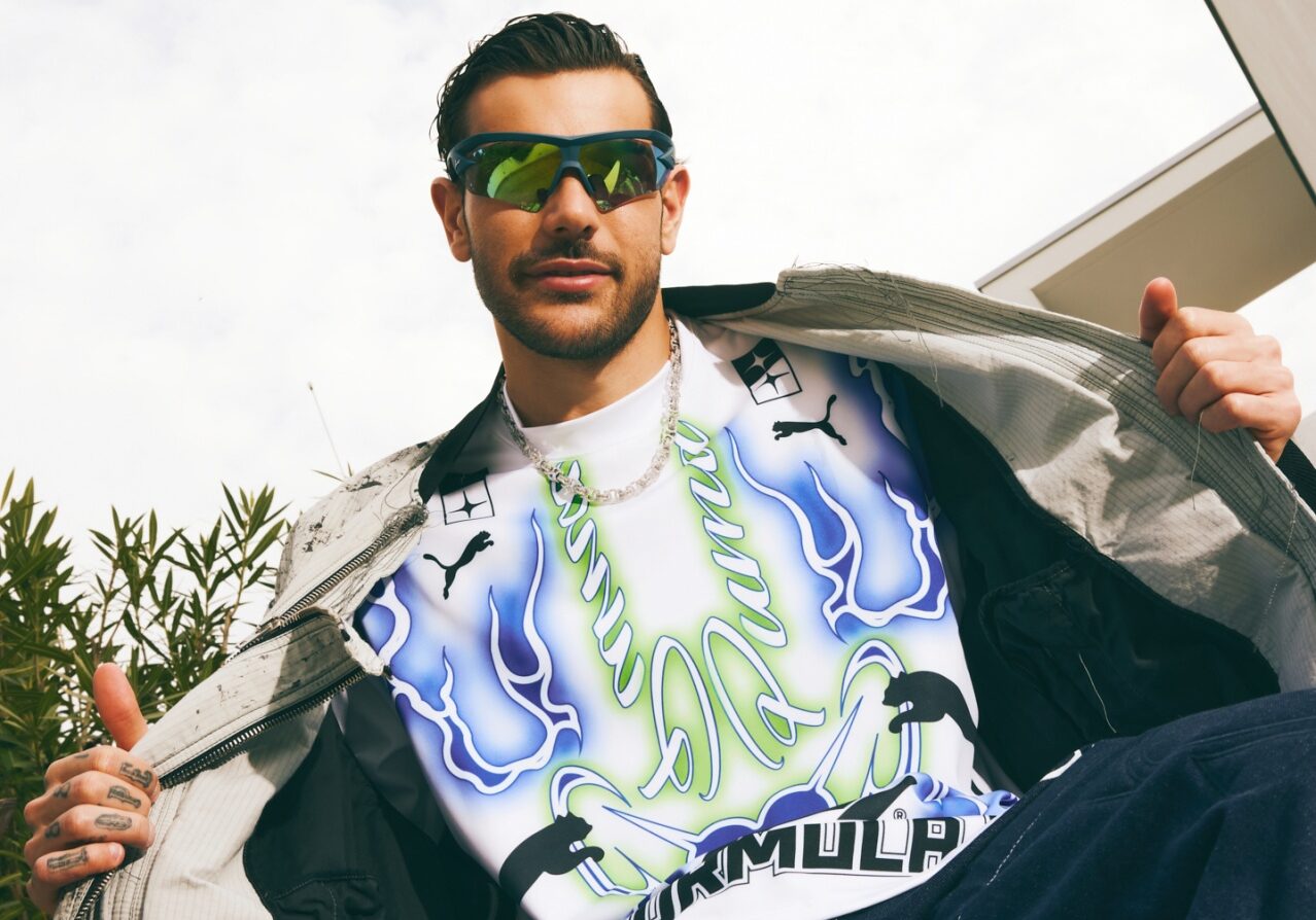 AC Milan star Theo joins PUMA Football Fam - Splash PR