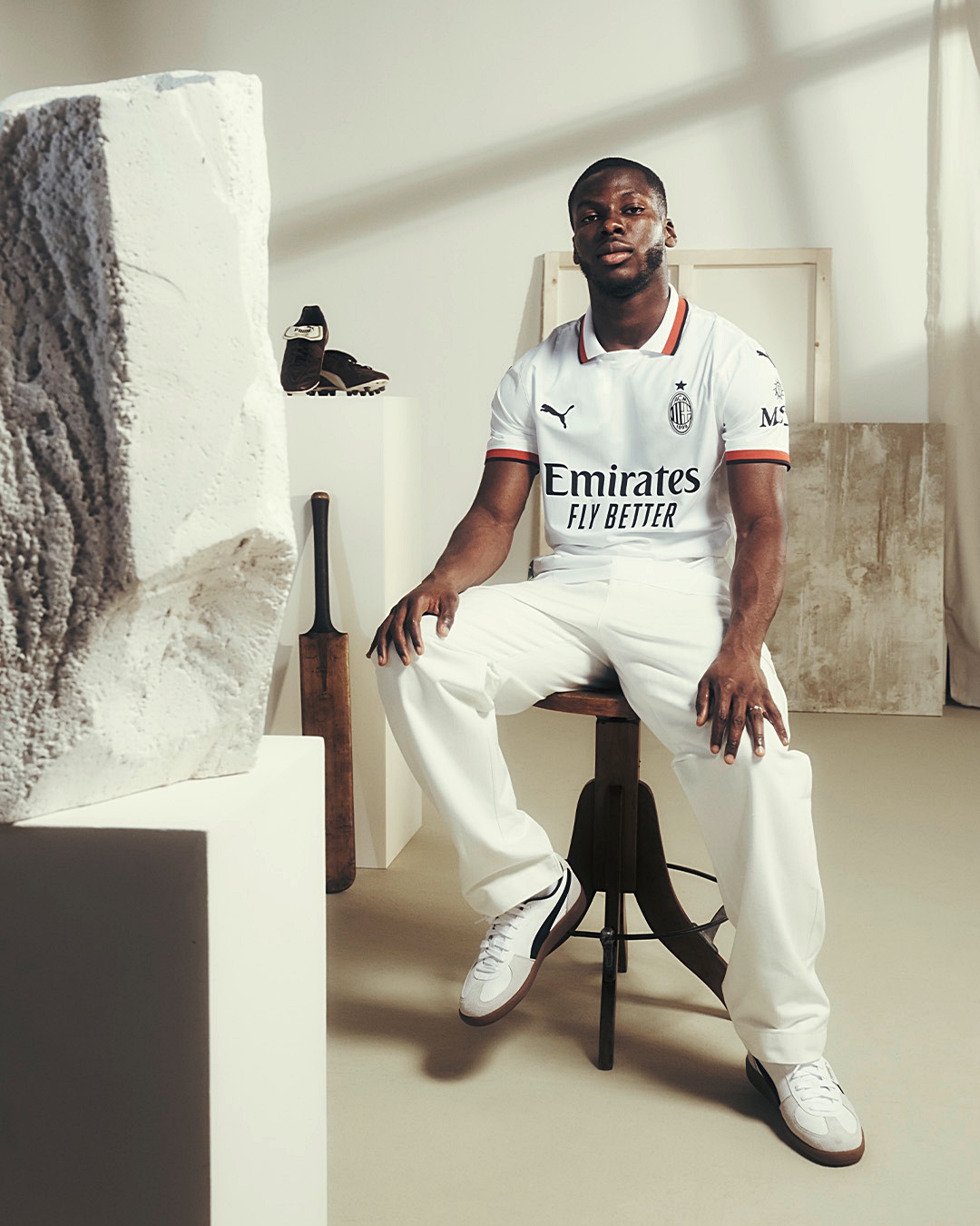 AC Milan debut Away kit at Yankee Stadium - Splash PR