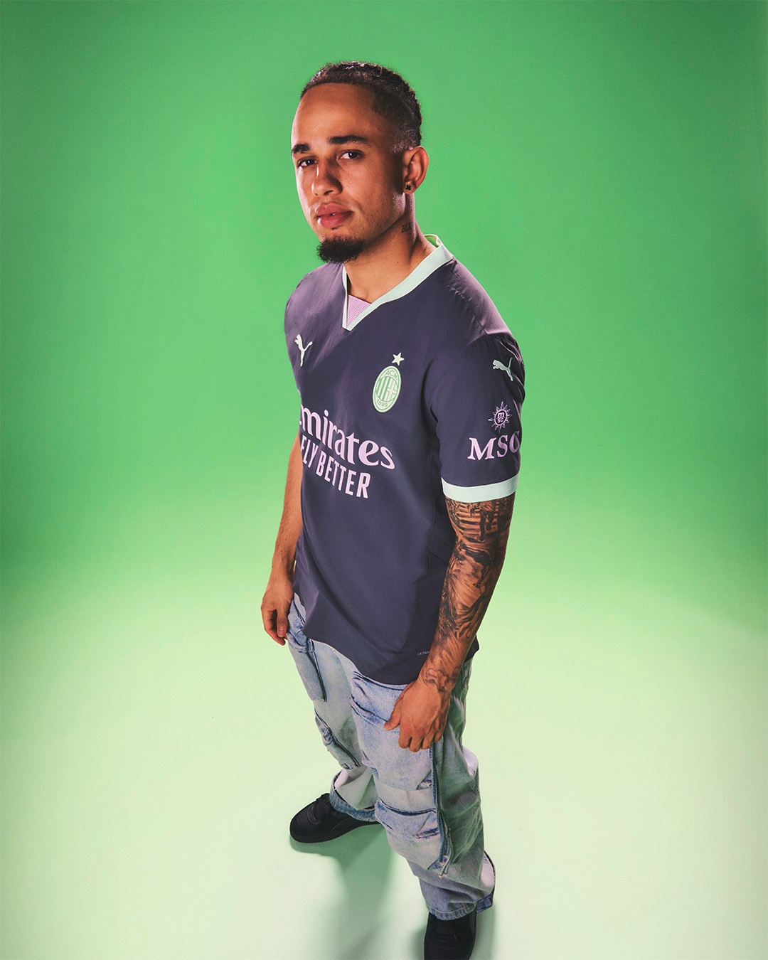 AC Milan reveal the 24/25 third kit - Splash PR
