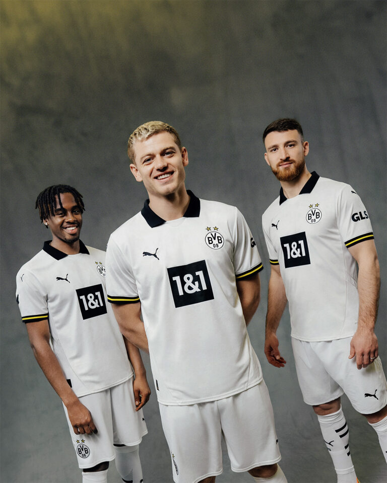 BVB 3rd kit pays tribute to Weisse Wiese - Splash PR