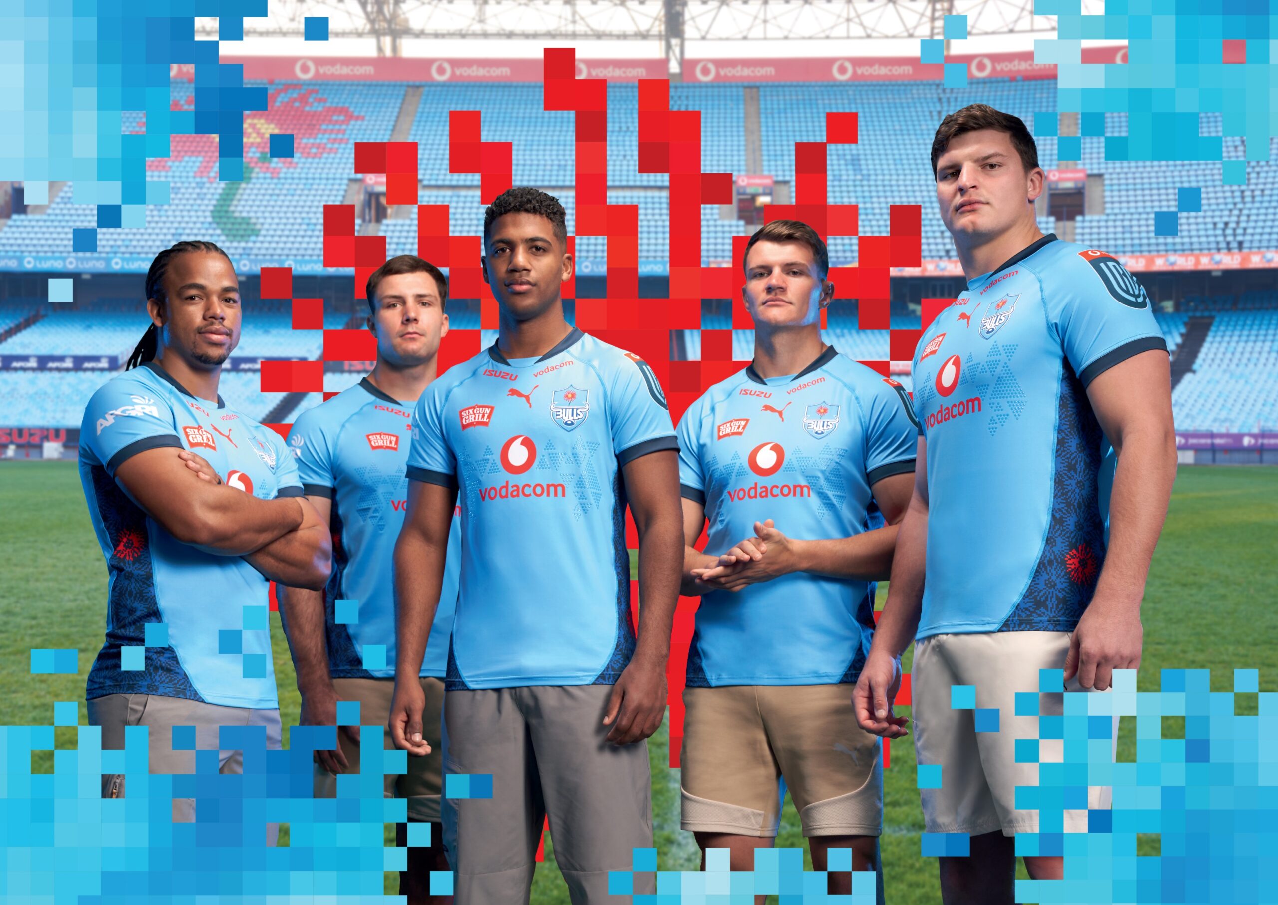 PUMA and Vodacom Bulls unveil Forever Blue kit - Splash PR