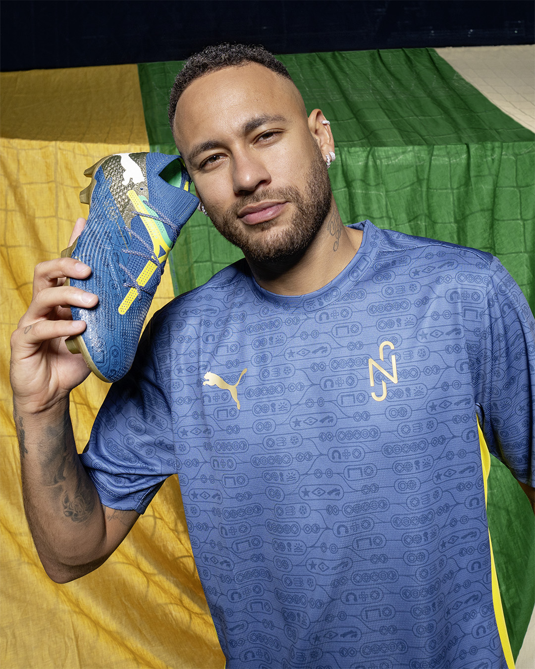 Brazilian Natural Abilities: Neymar Jr BNA Pack - Splash PR