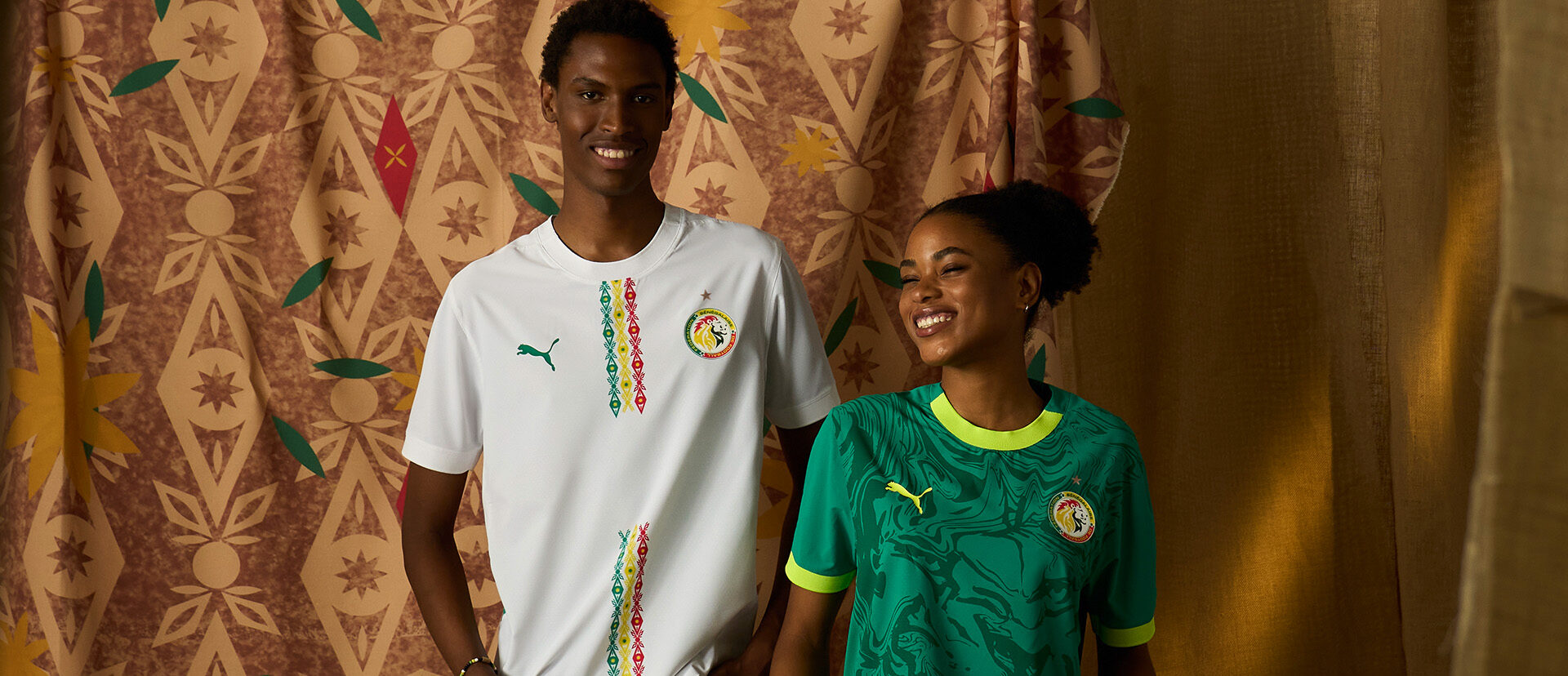 PUMA unveils national kits for 5 African giants - Splash PR