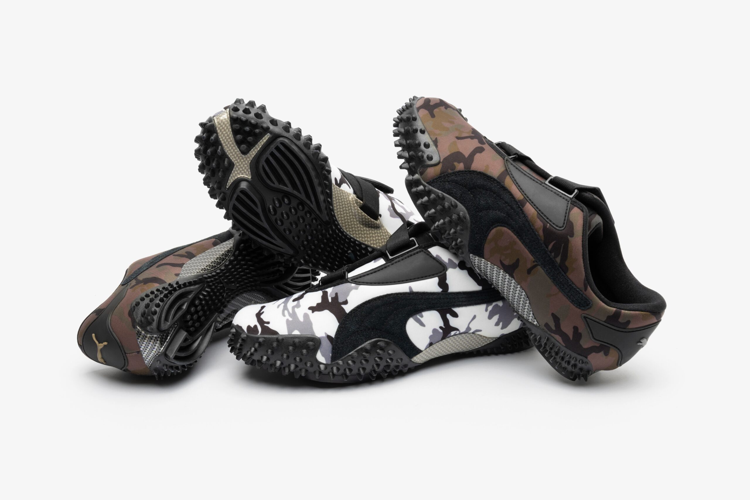 PUMA camouflages latest MOSTRO - Splash PR