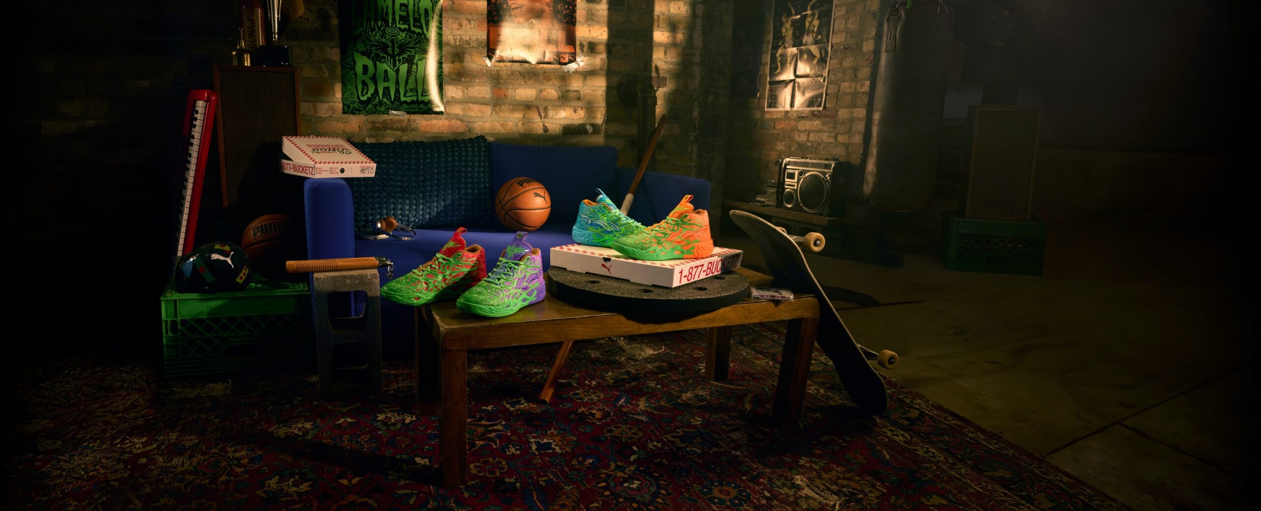 PUMA Hoops team up with Teenage Mutant Ninja Turtles - Splash PR