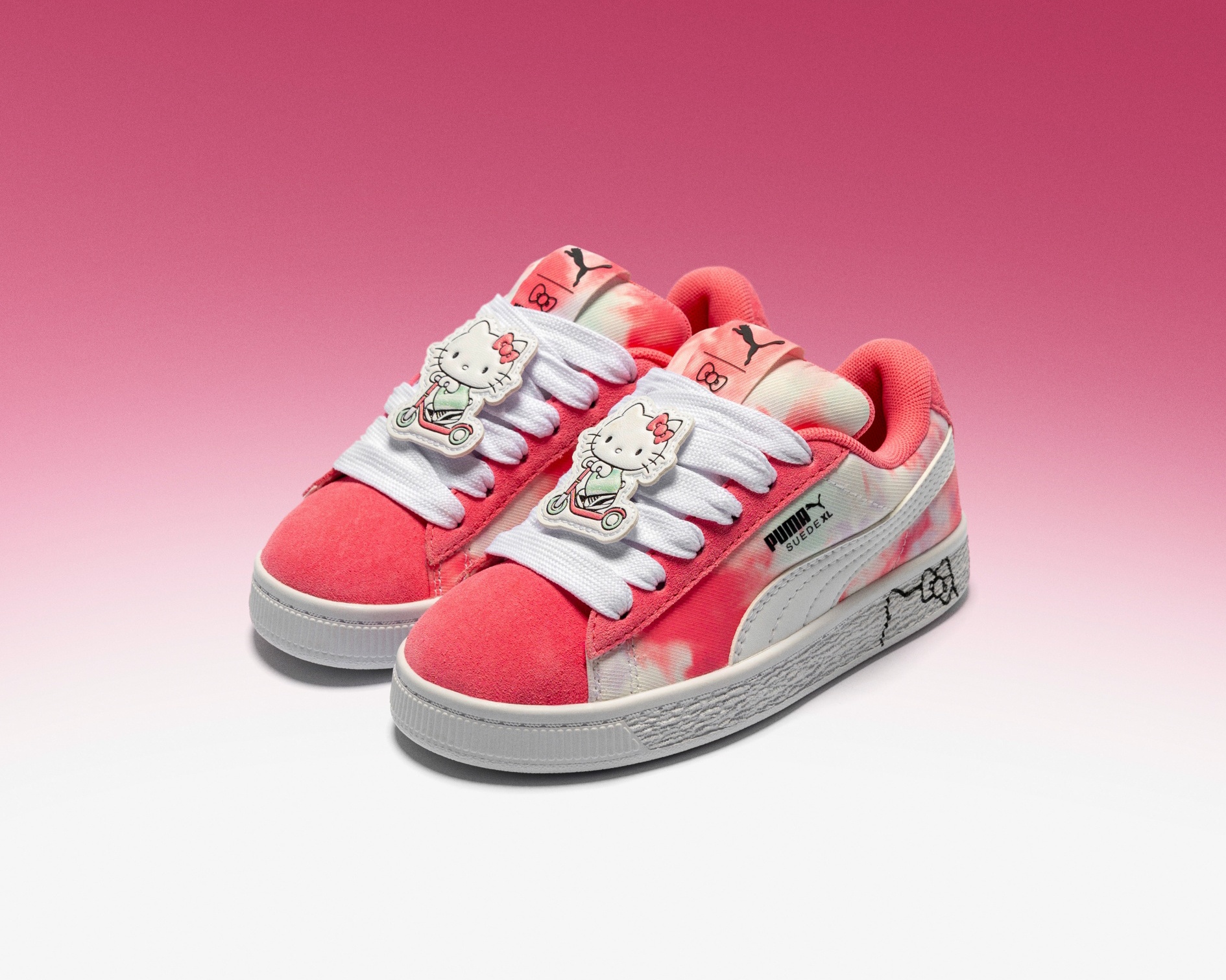 Hello Kitty 90s-inspired PUMA collab - Splash PR