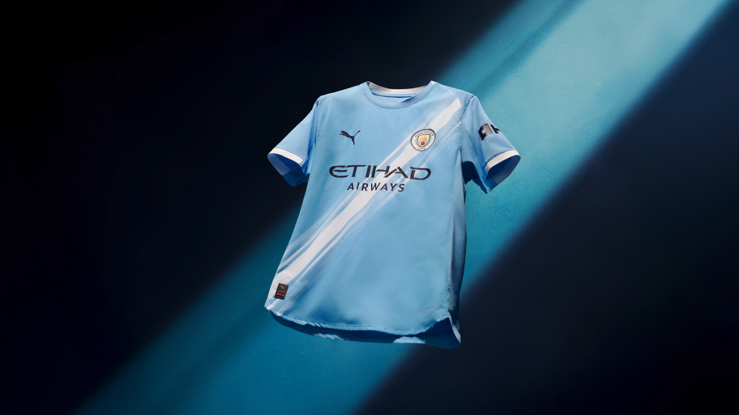New Man City kit brings the sash Home - Splash PR