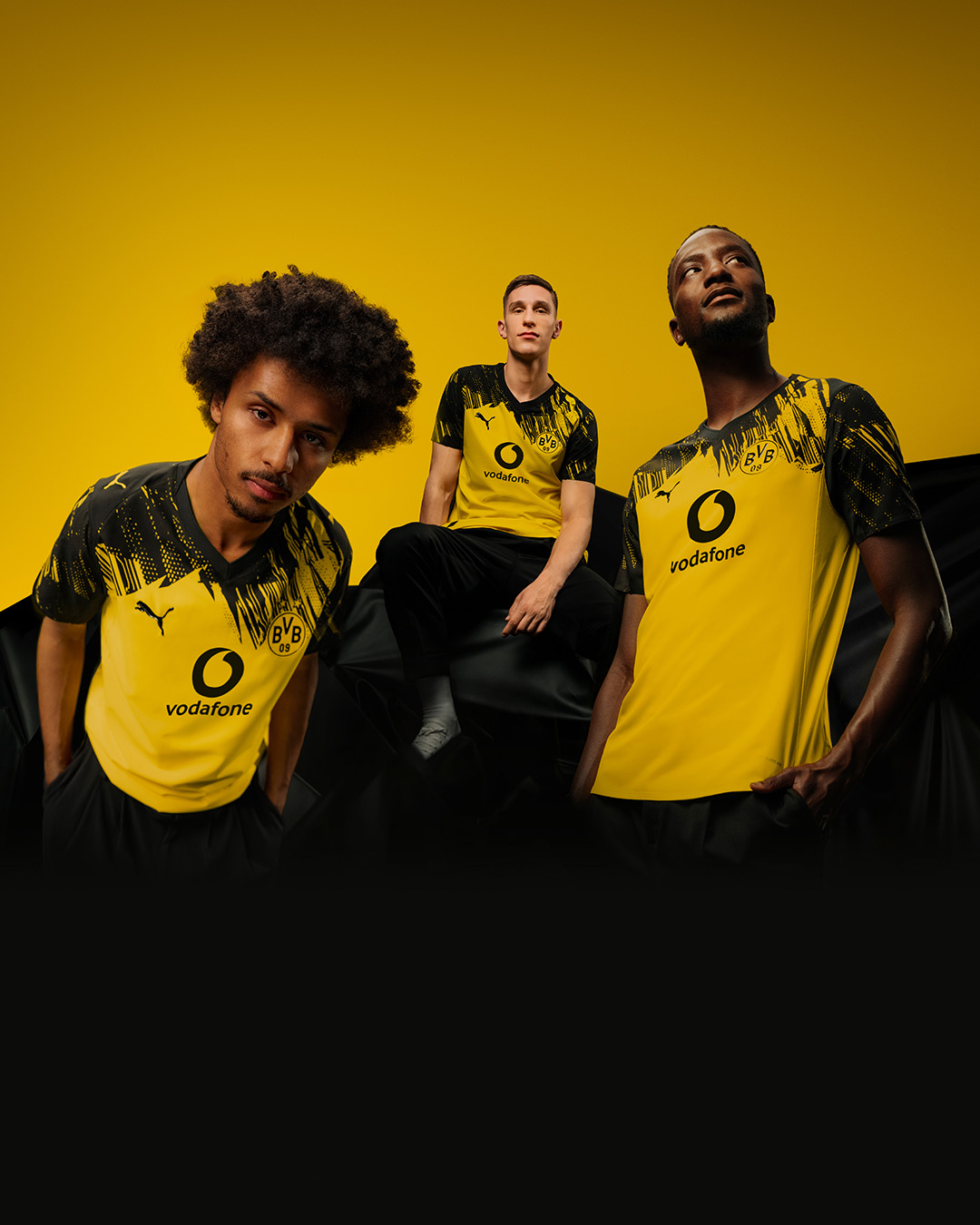 The loudest colours in football - BVB Home kit - Splash PR