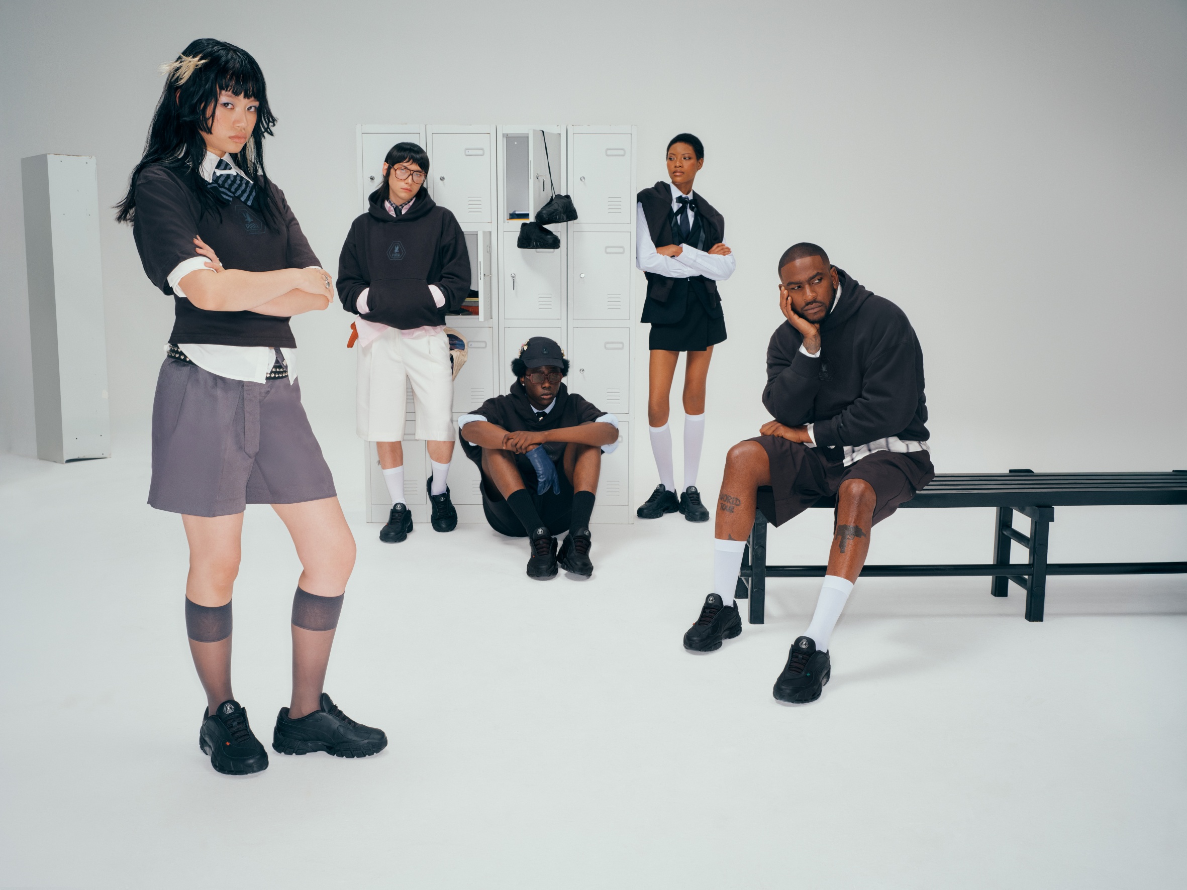 Skepta and PUMA return with black-on-black capsule - Splash PR