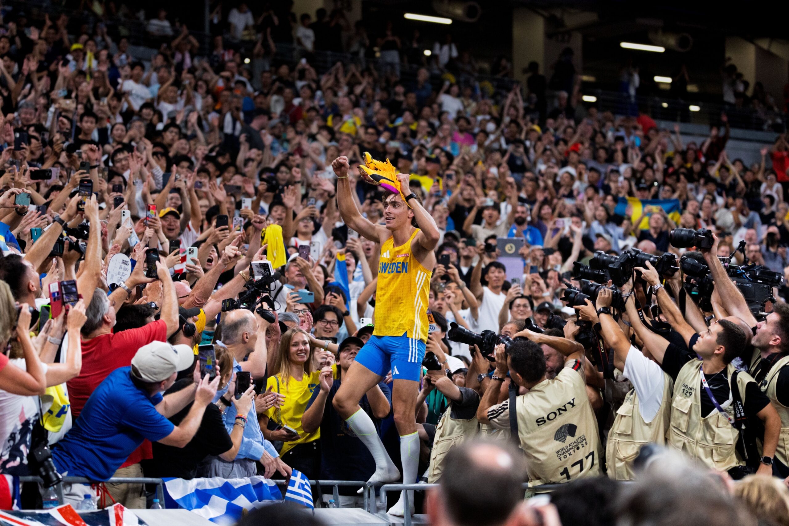 New heights: Duplantis breaks world record - Splash PR