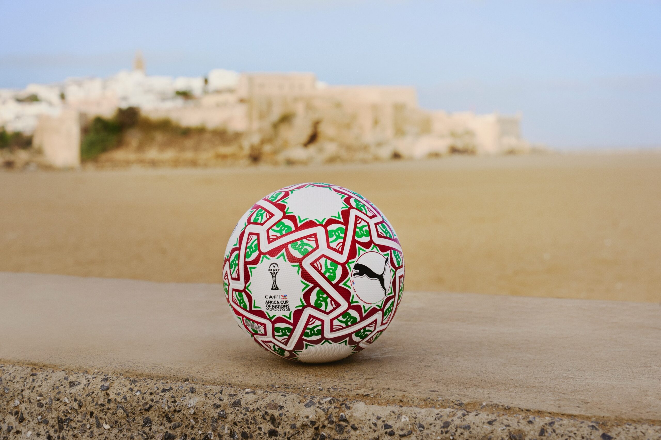 PUMA and CAF unveil AFCON match ball - Splash PR